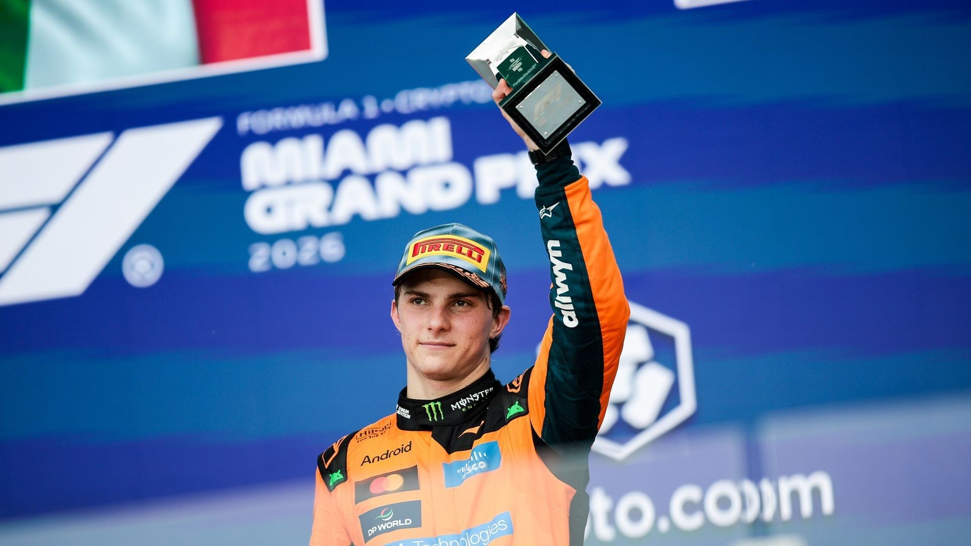 Red Bull 'elige' a Oscar Piastri como sustituto de Max Verstappen