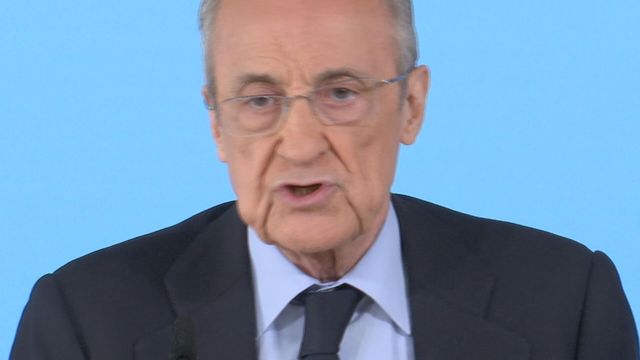 Los cinco señalados de Florentino Pérez durante su rueda de prensa
