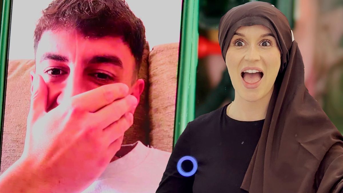 Sandra Barrios se somete a un cambio de look radical y Juanpi reacciona ...