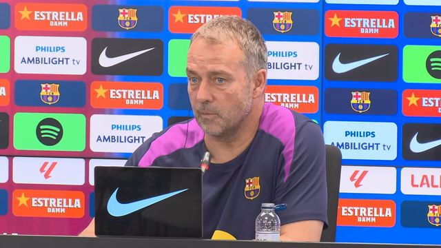 Hansi Flick confirma la salida de Thiago del Barça y se despide de la ...