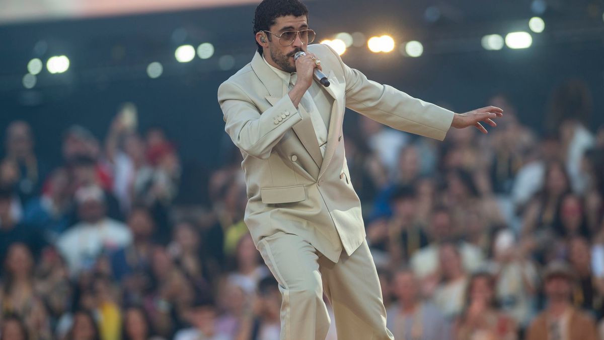 Bad Gyal, la primera artista sorpresa de Bad Bunny en su show de Barcelona
