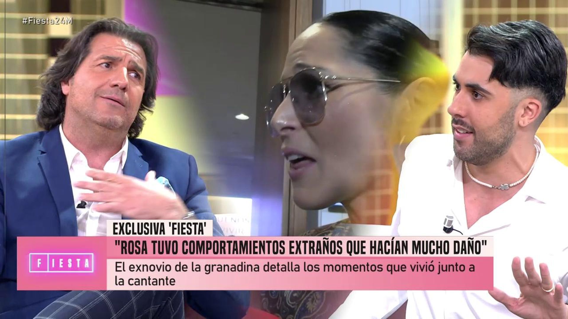 José Luis Luna, ex pareja de Rosa López, desvela la cara oculta de la ...
