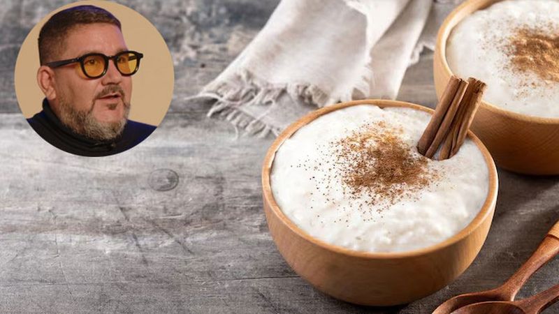 El truco de Dani García para que te salga un arroz con leche fácil y ...