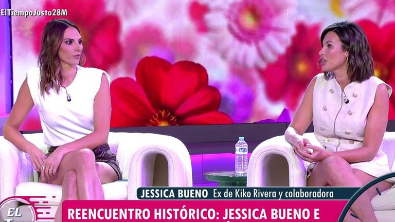 Irene Rosales y Jessica Bueno protagonizan un encuentro histórico en ...