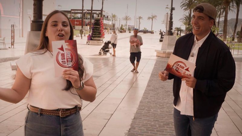 Una concursante de ‘Lo sabe, no lo sabe’ muestra su talento con una ...