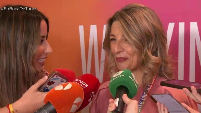 Yolanda Díaz, sobre la actualidad política: “Ya está bien, es una ...