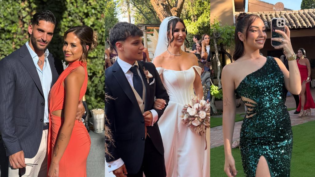 La boda de Fani Carbajo y Fran Benito, en fotos: todos los looks de los ...