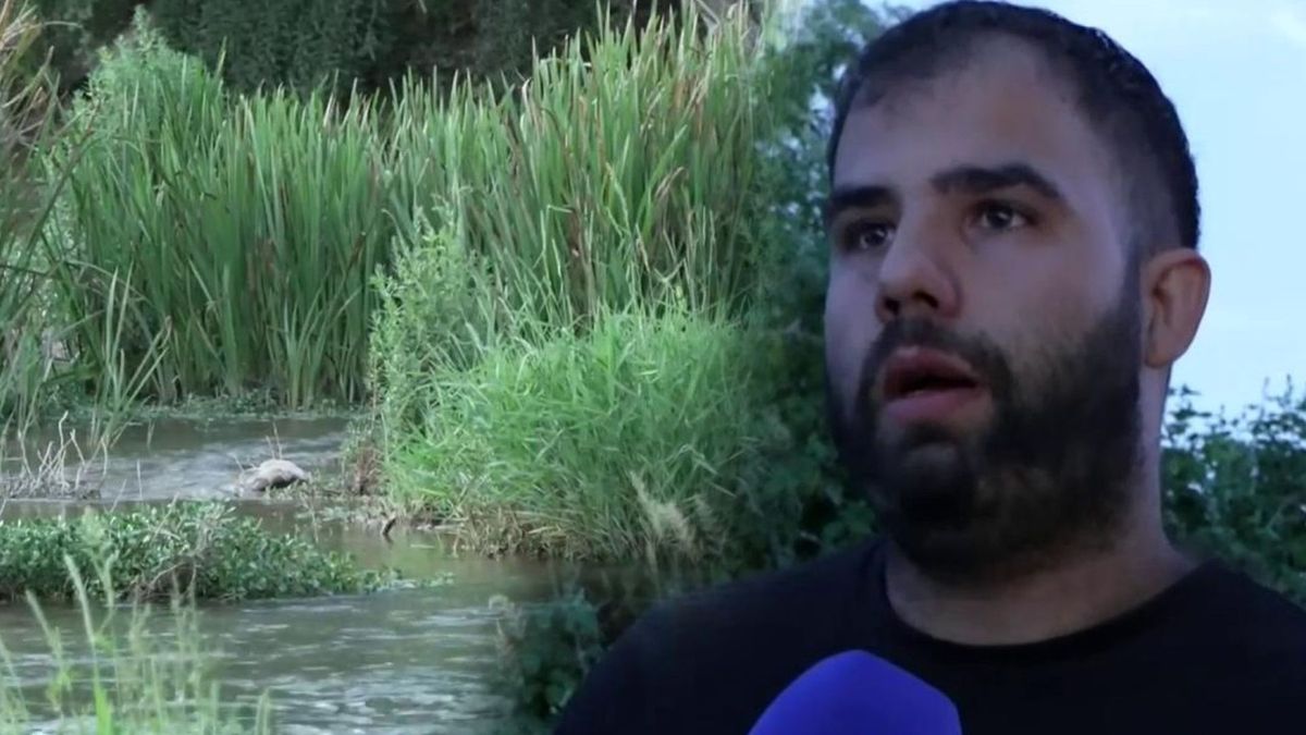 El niño rescatado en Palencia, "agarrado a una rama y sujetando el ...