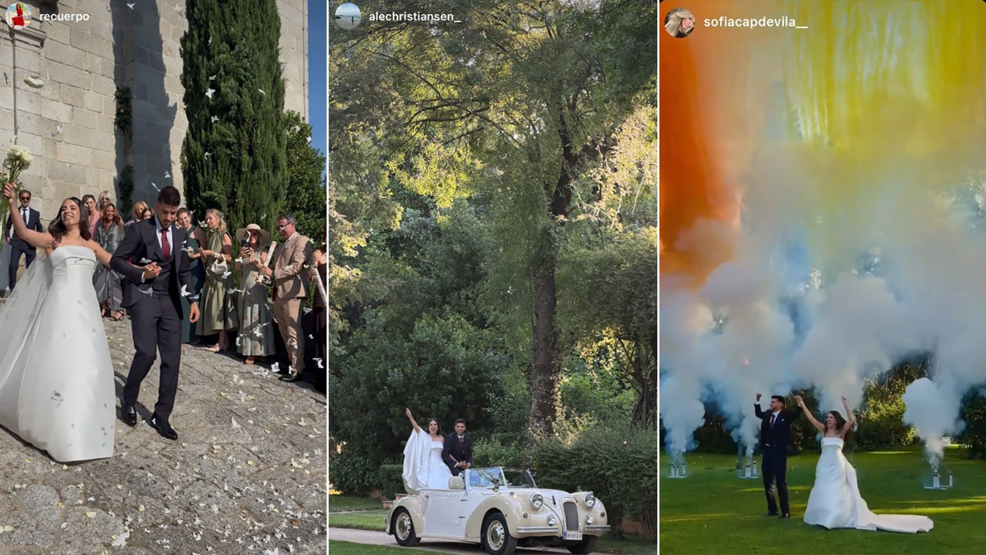 Paula, hija de Luis Milla, se ha casado: los detalles de la boda y el ...