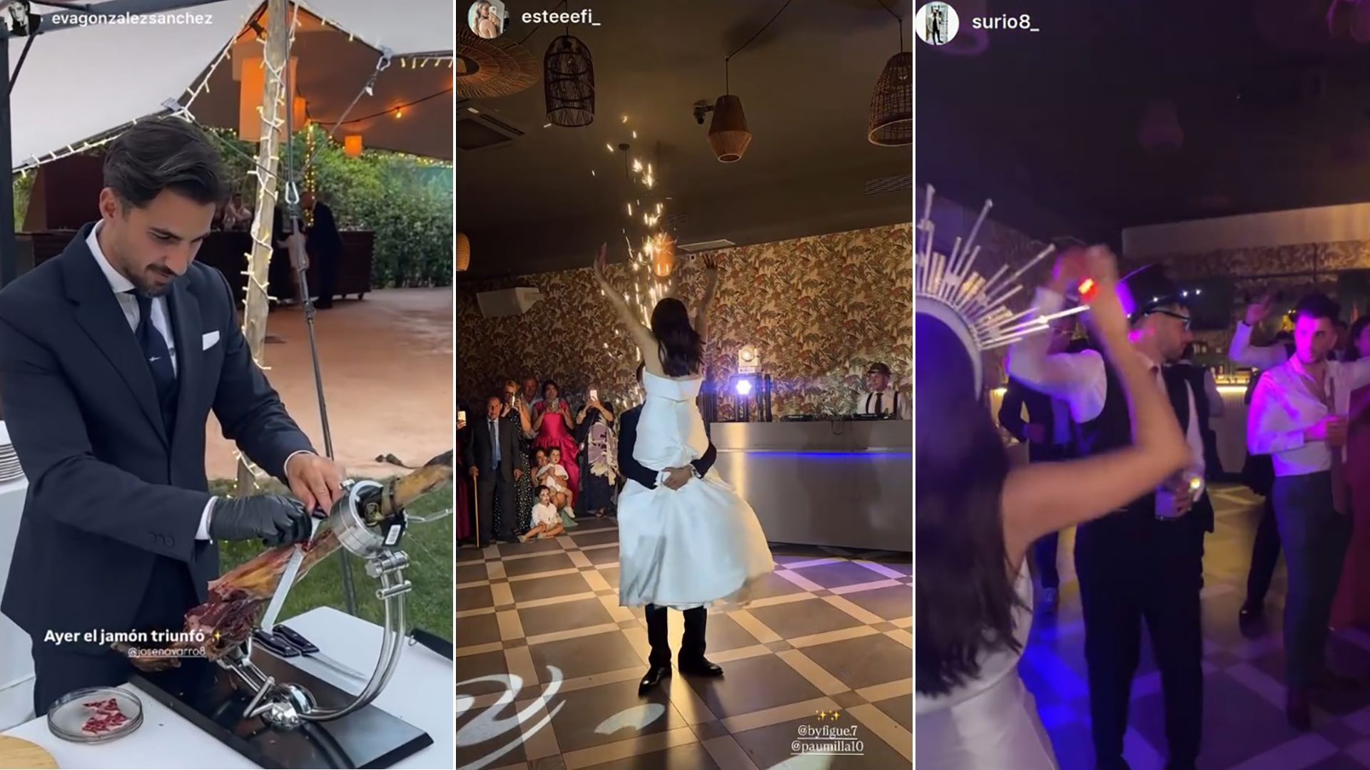 Paula, hija de Luis Milla, se ha casado: los detalles de la boda y el ...
