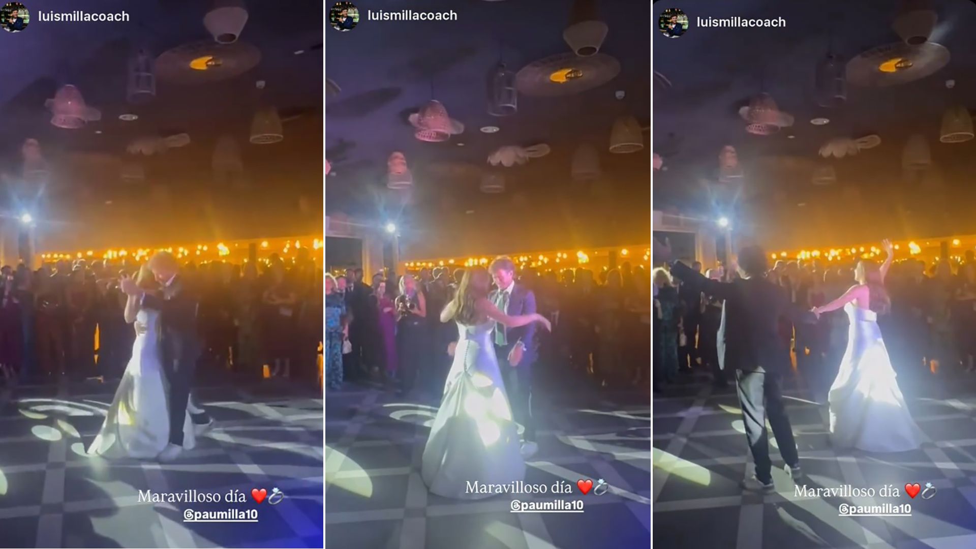 Paula, hija de Luis Milla, se ha casado: los detalles de la boda y el ...