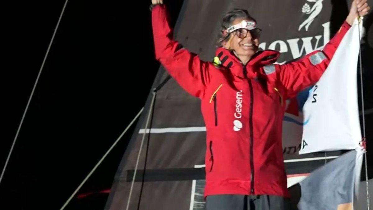 Pilar Pasanau, la odisea de dar la vuelta al mundo en solitario en su ...
