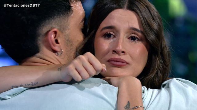 Sandra Barrios rompe a llorar y Juanpi se sincera sobre qué ocurre ...