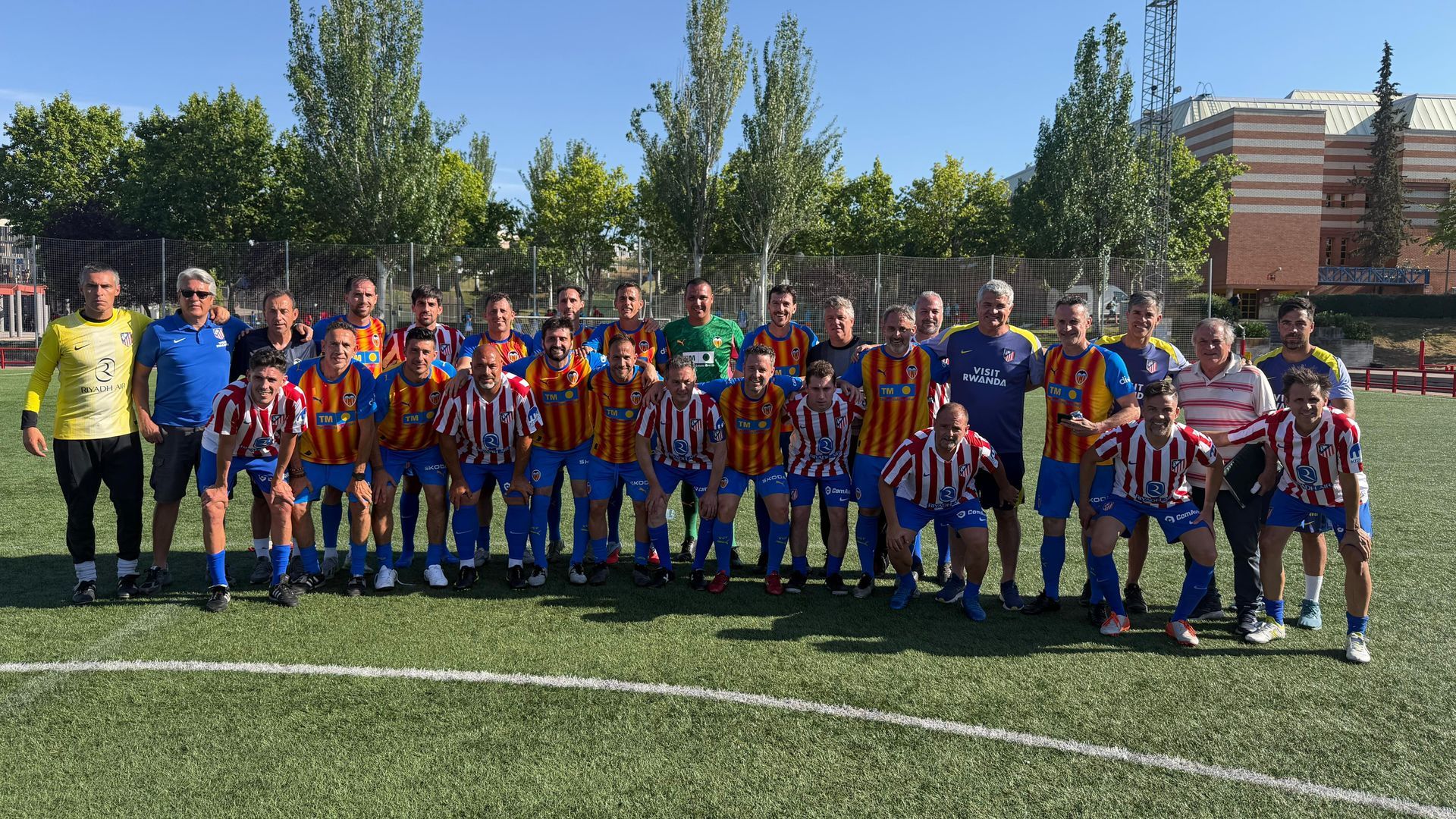 El Valencia CF de veteranos, campeón de España de Fútbol 7