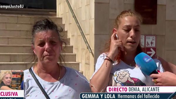 El dolor de Gemma y Lola, hermanas del joven asesinado por su familia ...