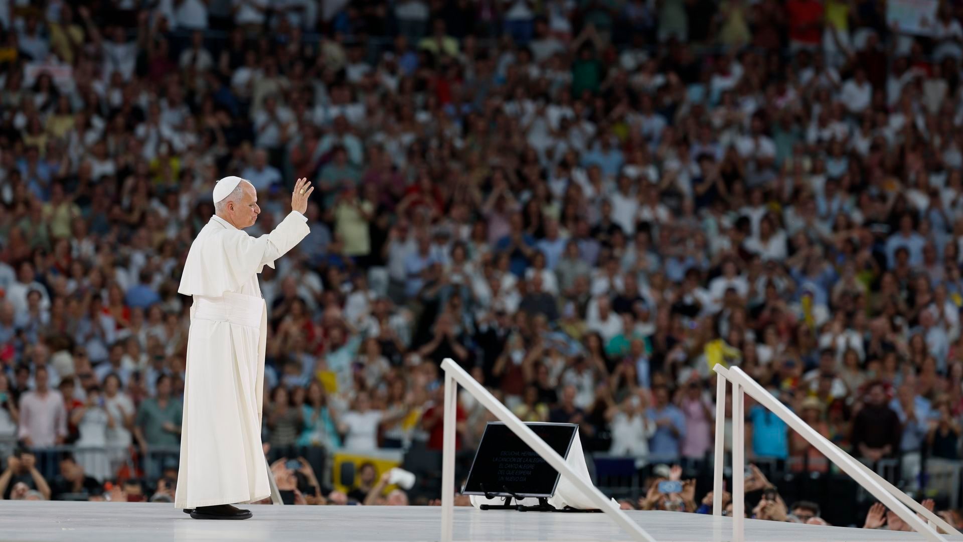 El papa, en España | Toda la actualidad sobre su visita, en ...
