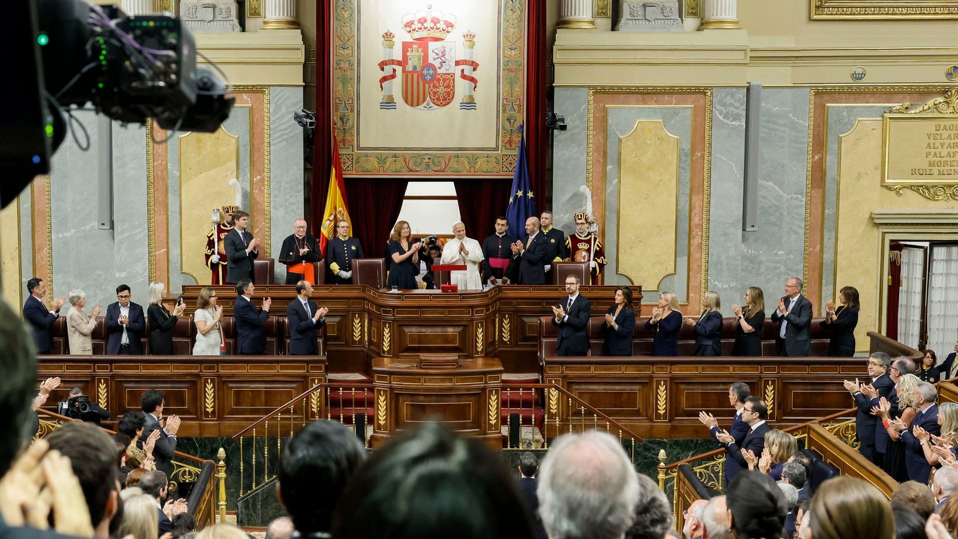 Discurso íntegro del papa León XIV en el Congreso: habla del aborto, la ...