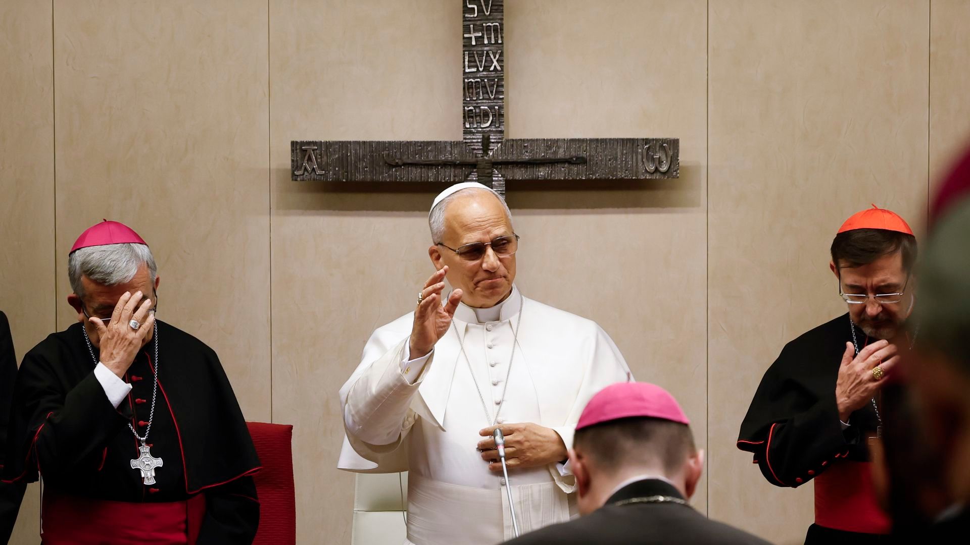 La visita del papa León XIV a España, en directo | el pontífice ...