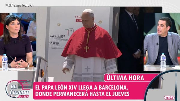 Tenso debate en El tiempo justo por el discurso en catalán del papa ...