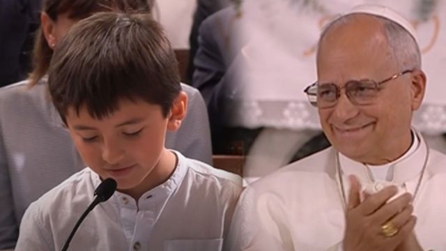 La pregunta de Renzo, el niño de seis años que deja sin palabras al ...
