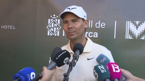 Rafa Nadal opina sobre las elecciones con Florentino Pérez y Enrique ...