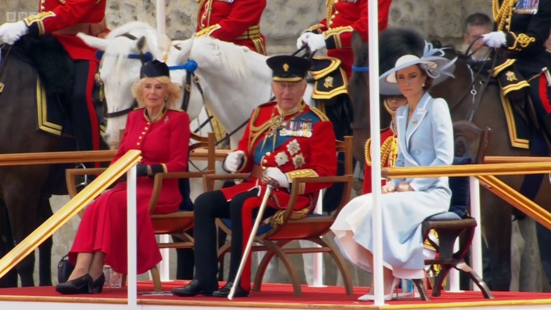 Trooping the Colour, el desfile donde la monarquía británica saca pecho