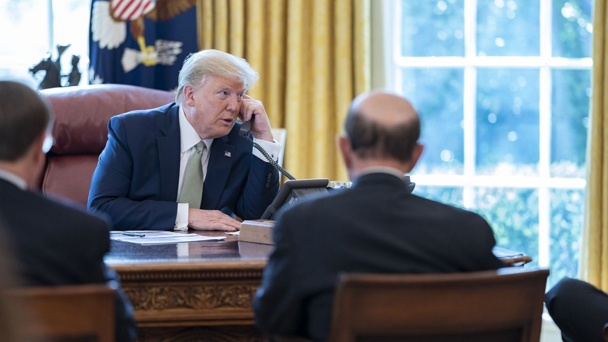 Donald Trump anuncia un acuerdo entre EEUU e Irán para la reapertura ...