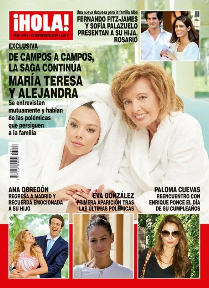 Alejandra Rubio recuerda a María Teresa Campos el día que hubiera ...