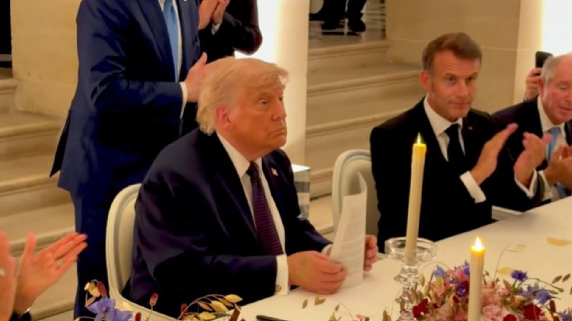 Trump firma el memorando de la paz con Irán en Versalles que pone fin a ...