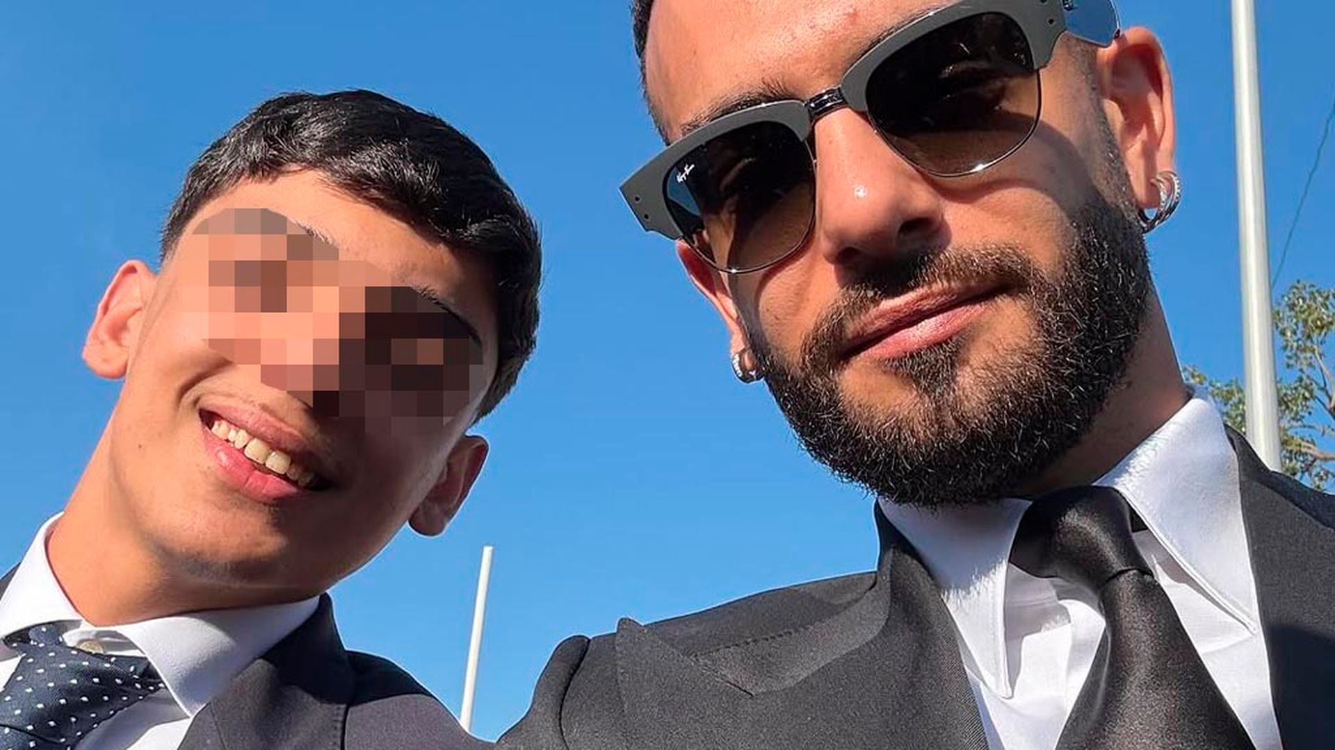 La familia de Raquel Bollo: su madre, sus tres hijos, sus tres nietos ...
