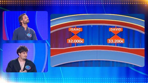 El tremendo panel final que uno de los concursantes se lleva a casa ...