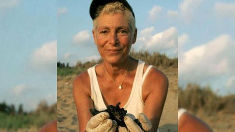 Quién era Mona Khalil, la defensora de las tortugas marinas que Israel ...